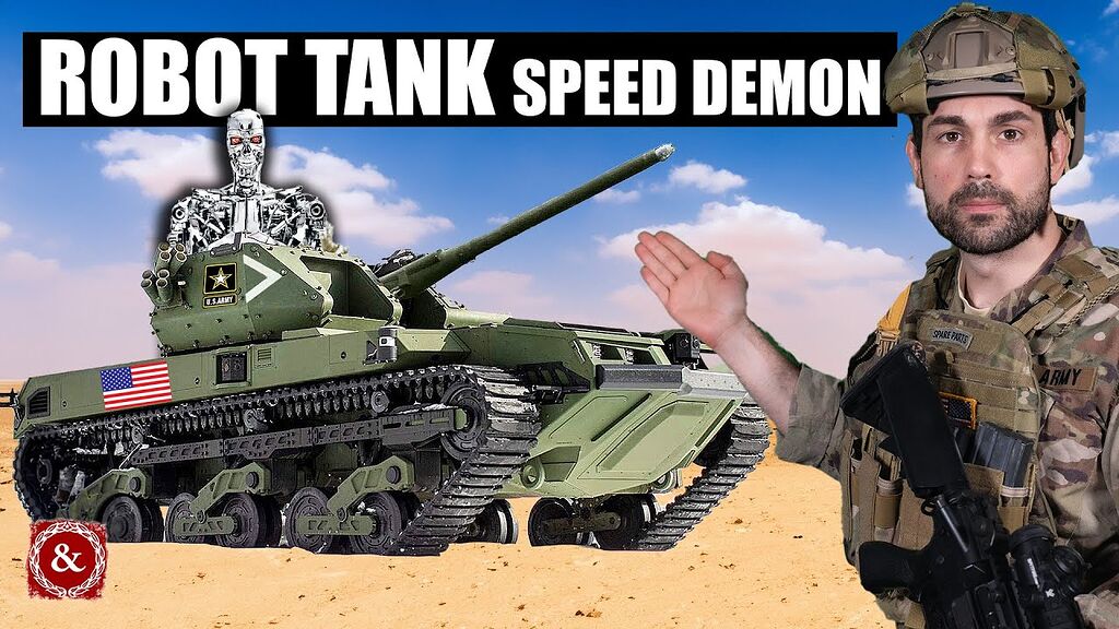The US Army Unleashes their Robot Tank - Science & Technology - TEOTI